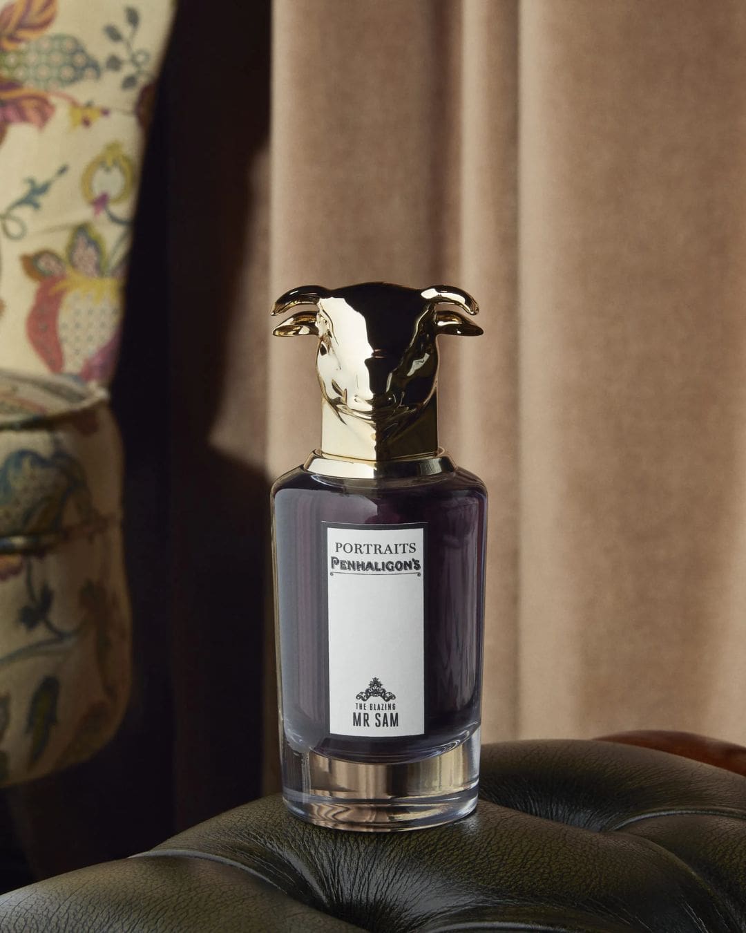 The Blazing Mr Sam - WHIS - Galeries De Parfums