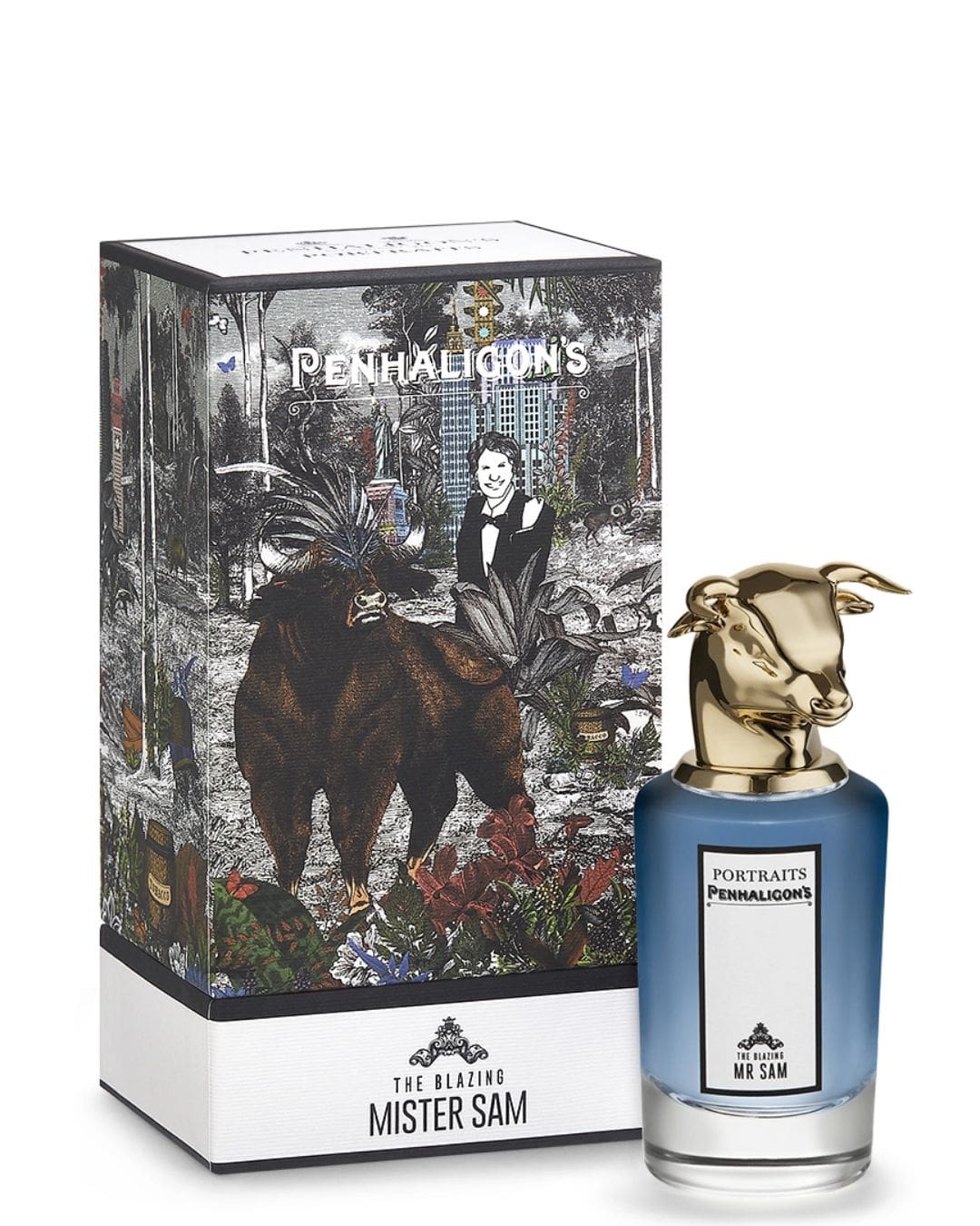 The Blazing Mr Sam - WHIS - Galeries De Parfums