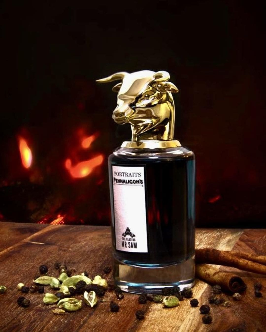 The Blazing Mr Sam - WHIS - Galeries De Parfums