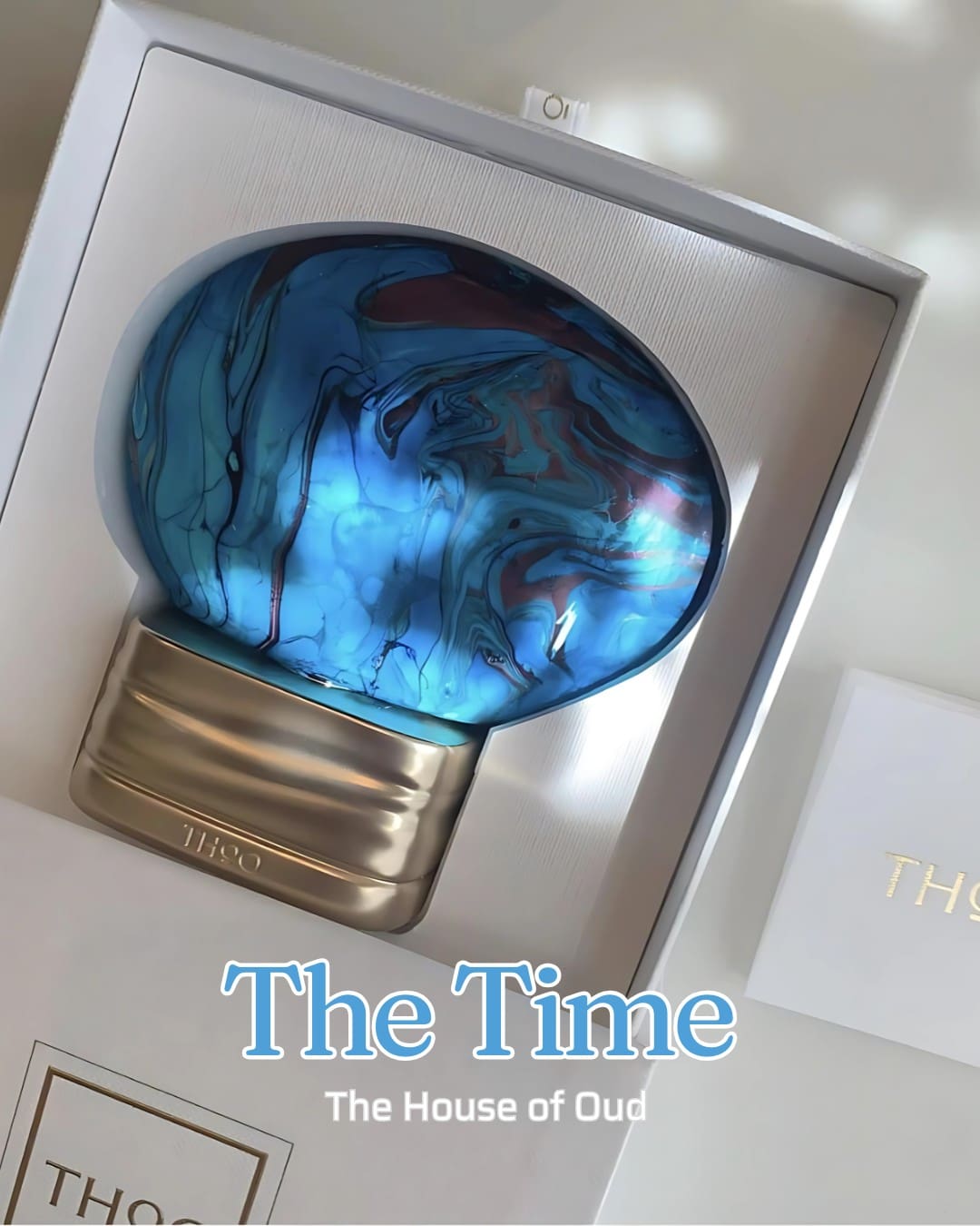 The Time - The House Of Oud - WHIS - Galeries De Parfums 1